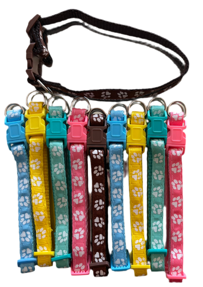 Adjustable Small Cat/kitten Collar - Stylish, Safe, 6.3" Length | Beyo ...